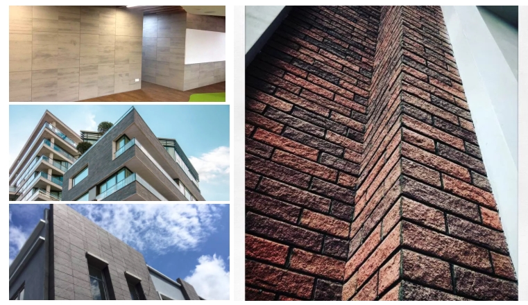 Jubin Dinding Batu Seramik Fleksibel - Beli jubin tanah liat fleksibel ...